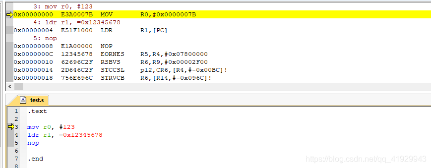ARM笔记_lsls arm-CSDN博客