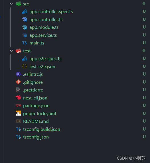 NestJS学习（一）：项目搭建与环境配置_nestjs配置文件-CSDN博客