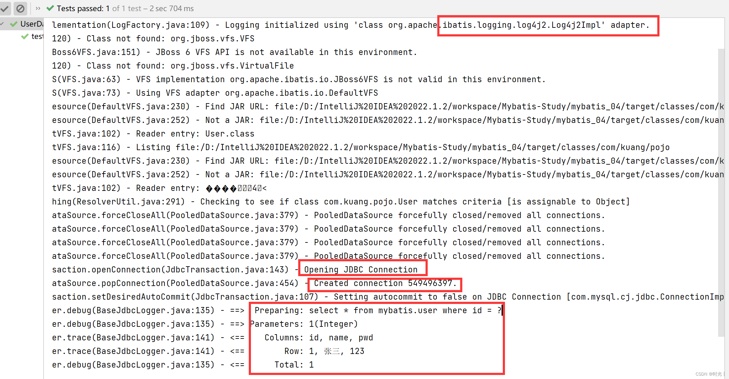 6、日志配置与使用-CSDN博客