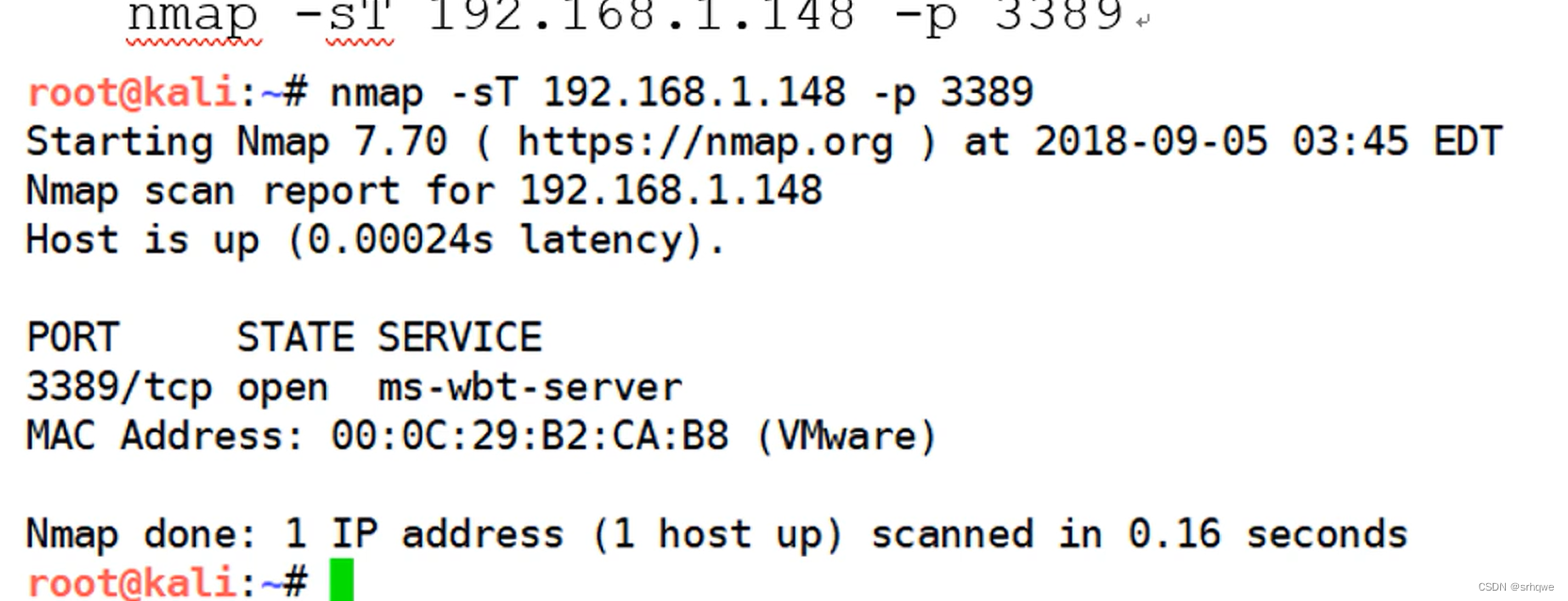 网络安全：namp扫描工具_扫描对方是什么系统-CSDN博客