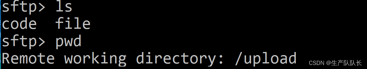 JavaAPI向SFTP上传文件报错：No such file问题解决_com.jcraft.jsch.sftpexception: no such file-CSDN博客