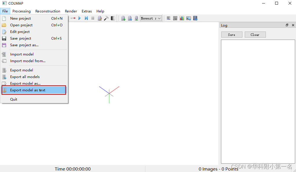 COLMAP生成MVSNet数据集_colmap2mvsnet-CSDN博客