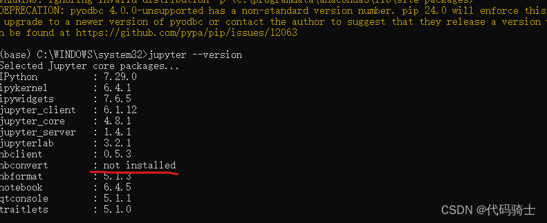解决JuPyter500：Internal Server Error问题_jupyter 500 : internal server error-CSDN博客