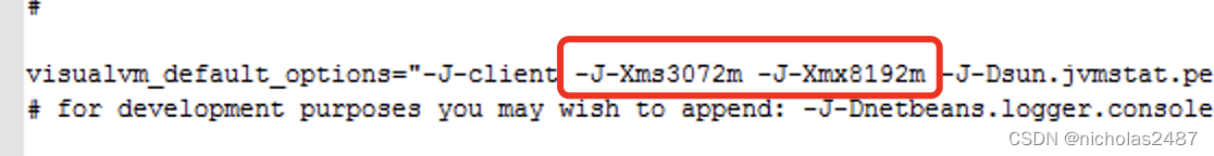 使用JDK的jvisualvm.exe，调整其最大内存_jvisualvm 最大内存-CSDN博客