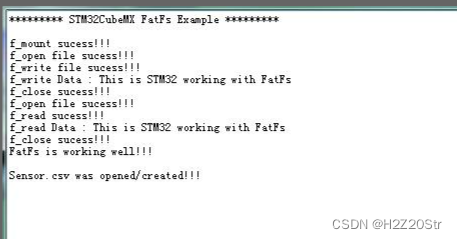 STM32CubeMX学习笔记20——SD卡FATFS文件系统_cubemx fatfs-CSDN博客