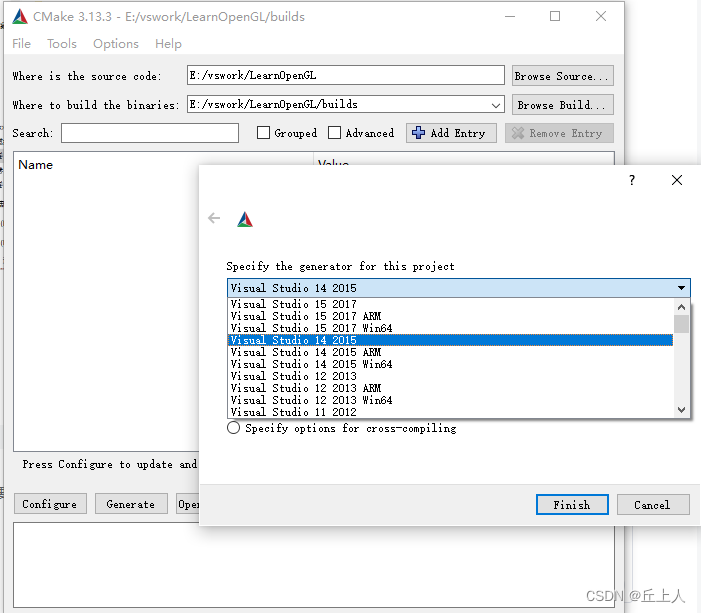 opengl glfw demo 下载，在windows vs2015中运行_glfw下载-CSDN博客