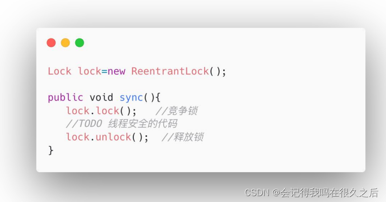 lock 和 synchronized 区别-CSDN博客