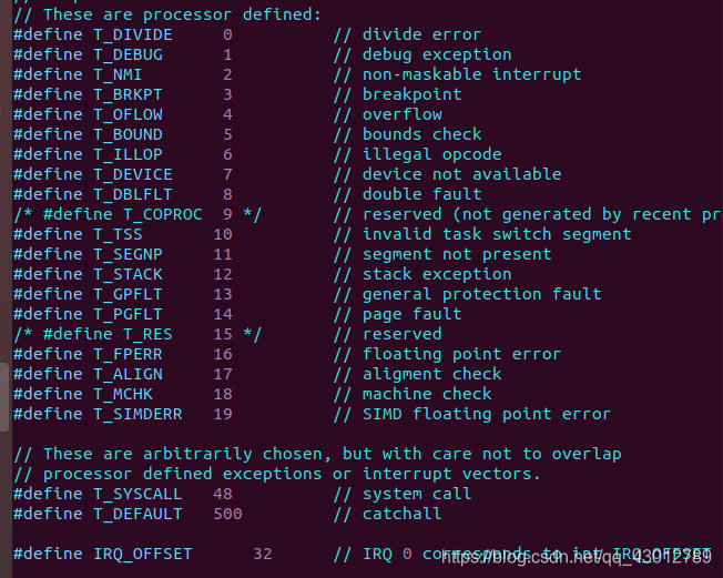 Lab3 PartA: User Environments and Exception Handing-CSDN博客