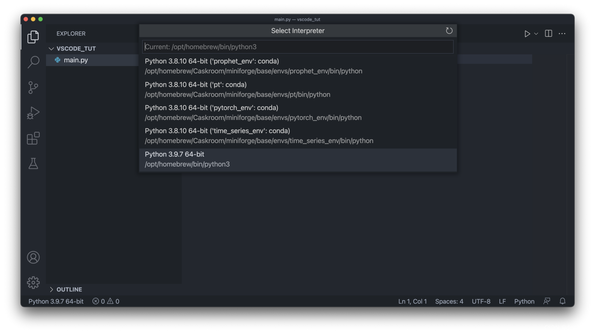 Vscode配置用于数据科学开发的python环境和3个必须的插件介绍vscode写python要什么插件 Csdn博客