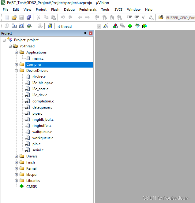 教你搞懂RT-Thread的移植和配置ENV工具环境_rtthread env-CSDN博客