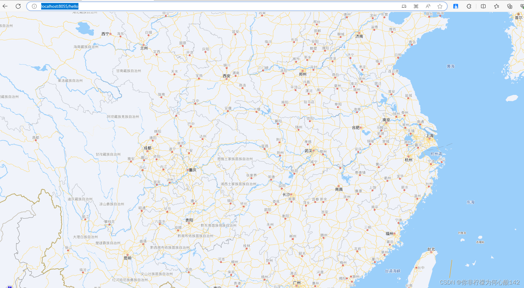 SpringBoot集成百度地图：使用Thymeleaf实现地图API-CSDN博客