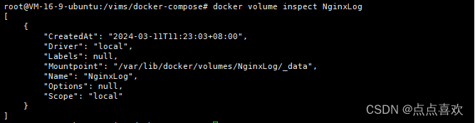 使用docker volume挂载nginx的配置，网页，日志等_docker nginx volume-CSDN博客
