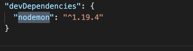node自动重启工具nodemon的安装配置与使用_koa中如何用nodemon启动项目-CSDN博客