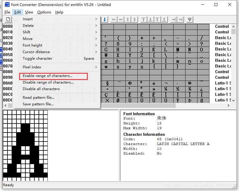 5.Emwin控件显示中文_emwin 无法显示汉字-CSDN博客