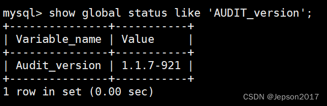mysql5.7安装审计日志插件audit-plugin_mysql audit plugin-CSDN博客