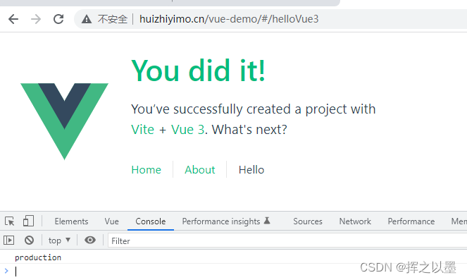 【Vue3实践】（六）Vue3使用vite处理环境变量、打包部署、nginx配置_vue3 vite打包配置-CSDN博客