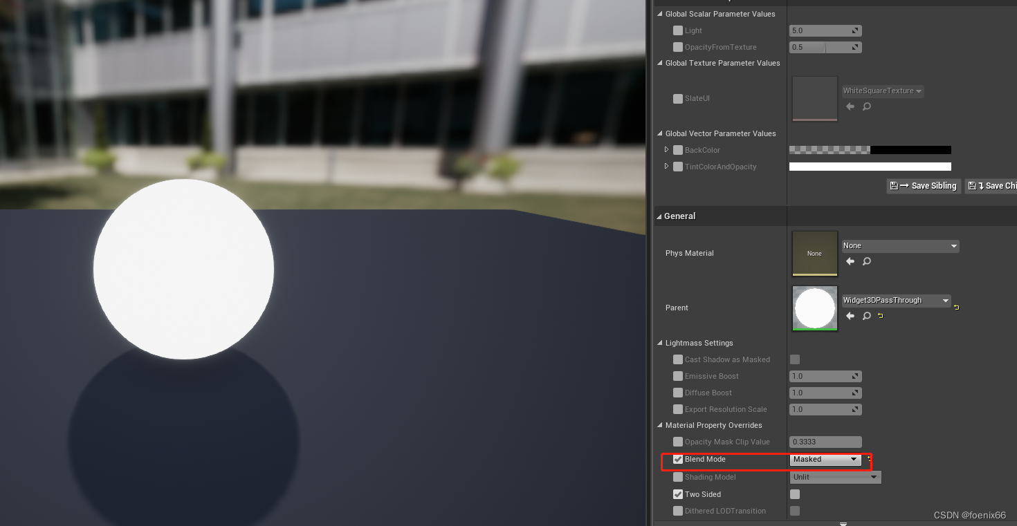 UE4世界场景中的Widget如何关闭影子_ue widget阴影-CSDN博客