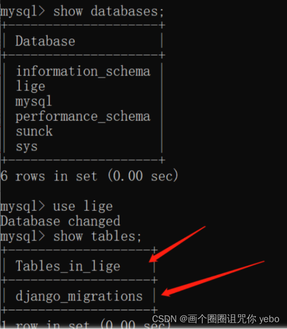 Django项目配置与数据库模型详解-CSDN博客
