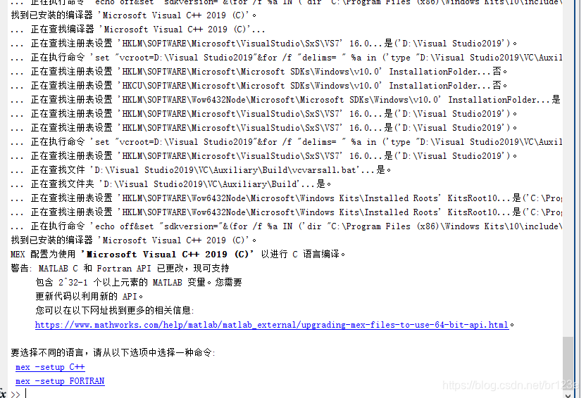 关于VS19与Matlab18b关联的问题_matlab2018支持的vs版本-CSDN博客