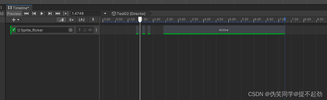【Unity-TimeLine】2.使用TimeLine自带轨道_unity timeline control track-CSDN博客