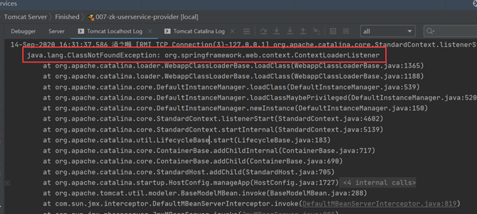 报错：java.lang.ClassNotFoundException:的解决方案_java.lang ...