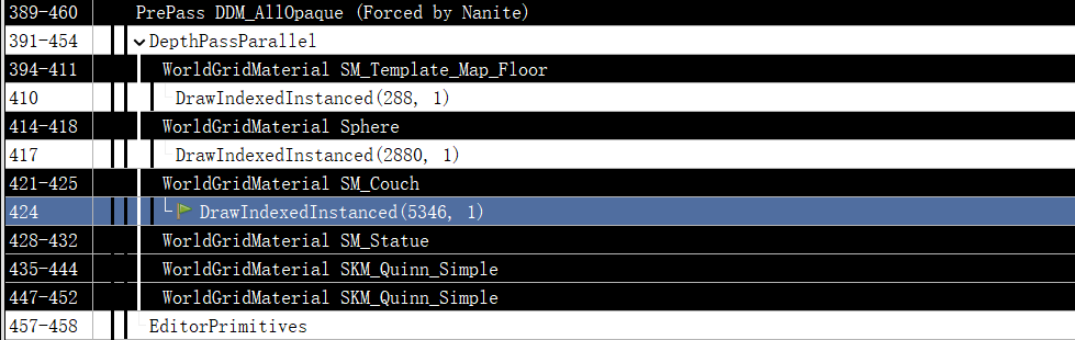 【UE渲染系统】一帧的渲染流程_ue renderdoc-CSDN博客