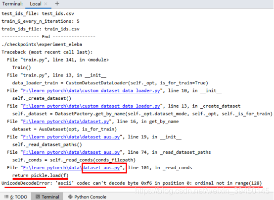 UnicodeDecodeError: 'ascii' codec can't decode byte 0xf6 in position 0: ordinal not in range(128 ...