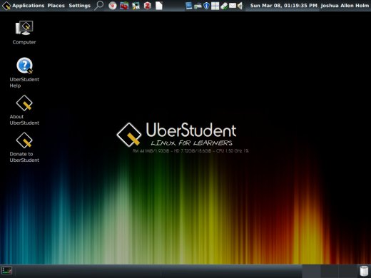 用于教育的Linux发行版：UberStudent-CSDN博客