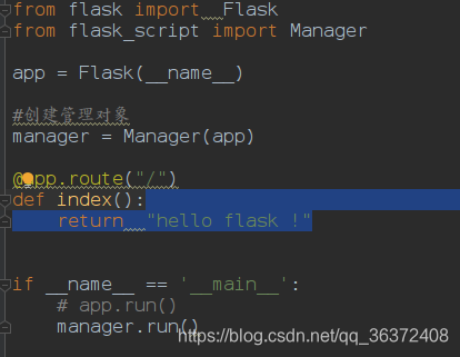 python flask 学习-----数据库迁移_positional arguments: {shell,db,runserver} shell r-CSDN博客