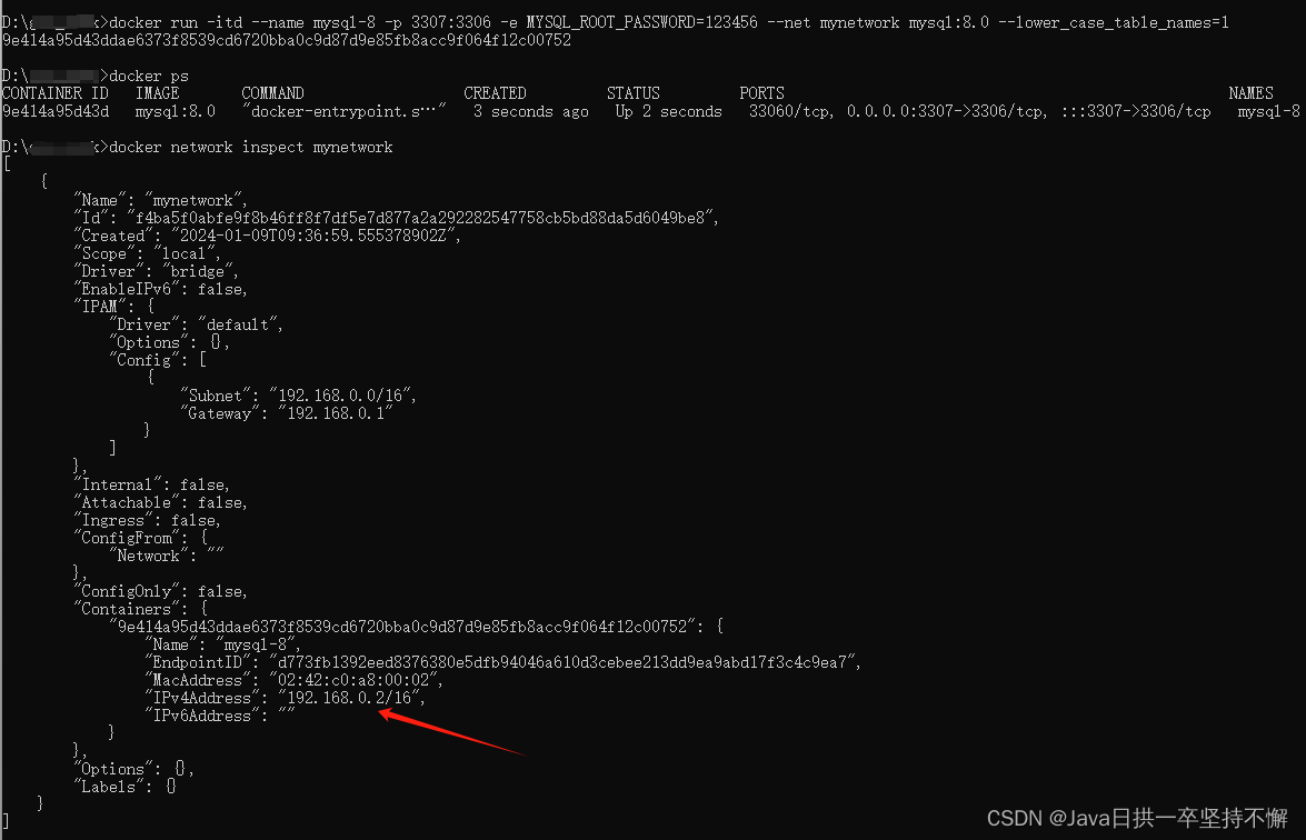 docker安装nacos+mysql+配置网络_在nacos容器中安装mysql-CSDN博客