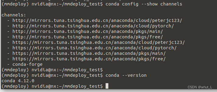 笔记--Nvidia Jetson利用Anaconda安装MMDeploy及API测试_mmdeploy jetson-CSDN博客
