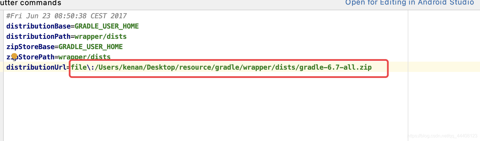 Flutter配置gradle(个人笔记,非教程)flutter Gradle Csdn博客