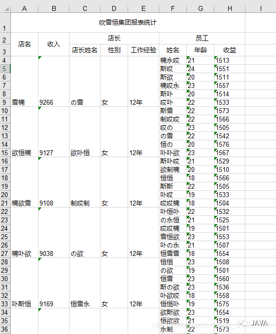 实现一个基于注解的Excel万能导出模板_excelutil生成file-CSDN博客