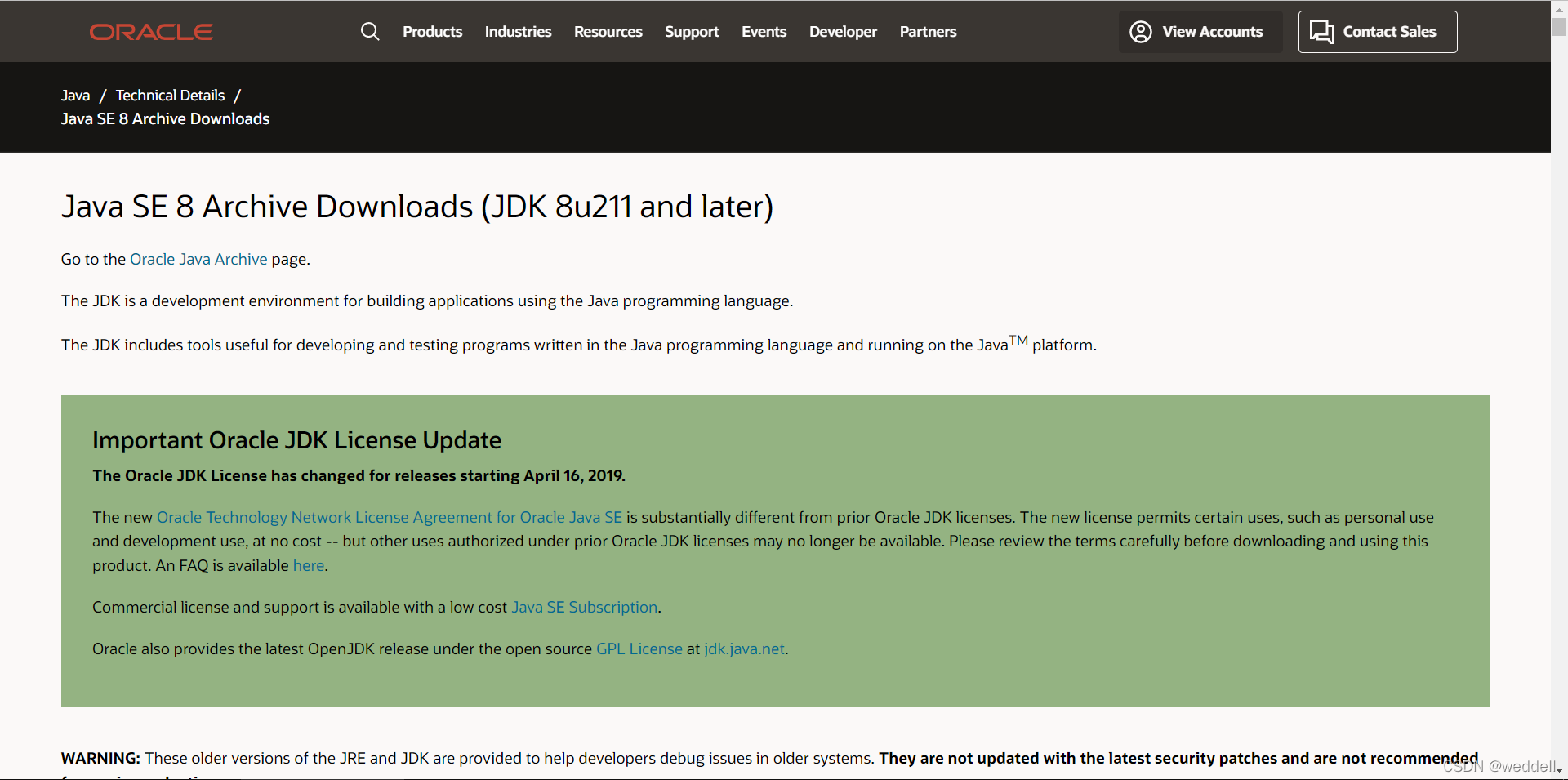 Centos下安装制定Java版本_centos 下载java指定版本-CSDN博客