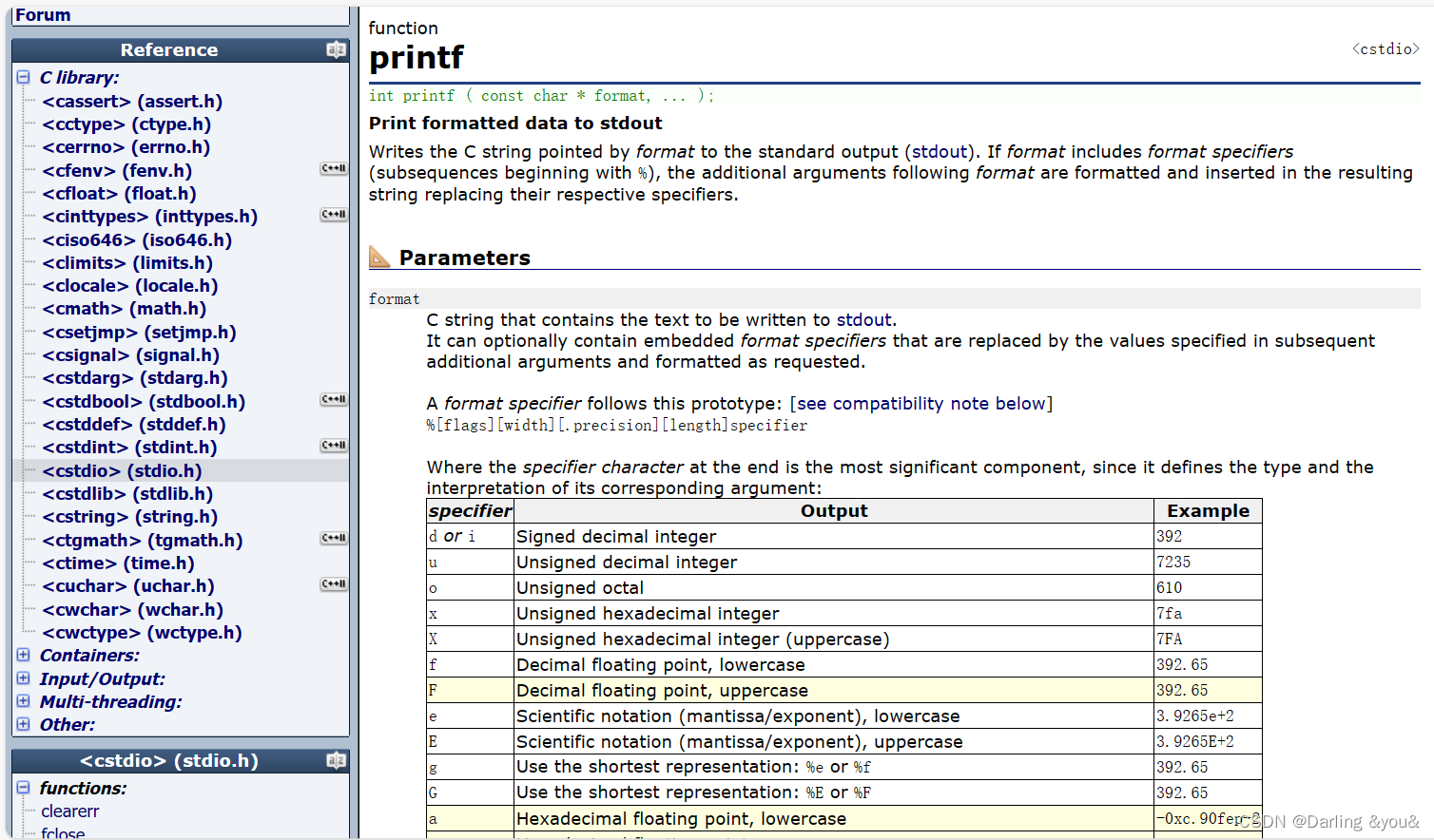 cplusplus网站的使用-CSDN博客
