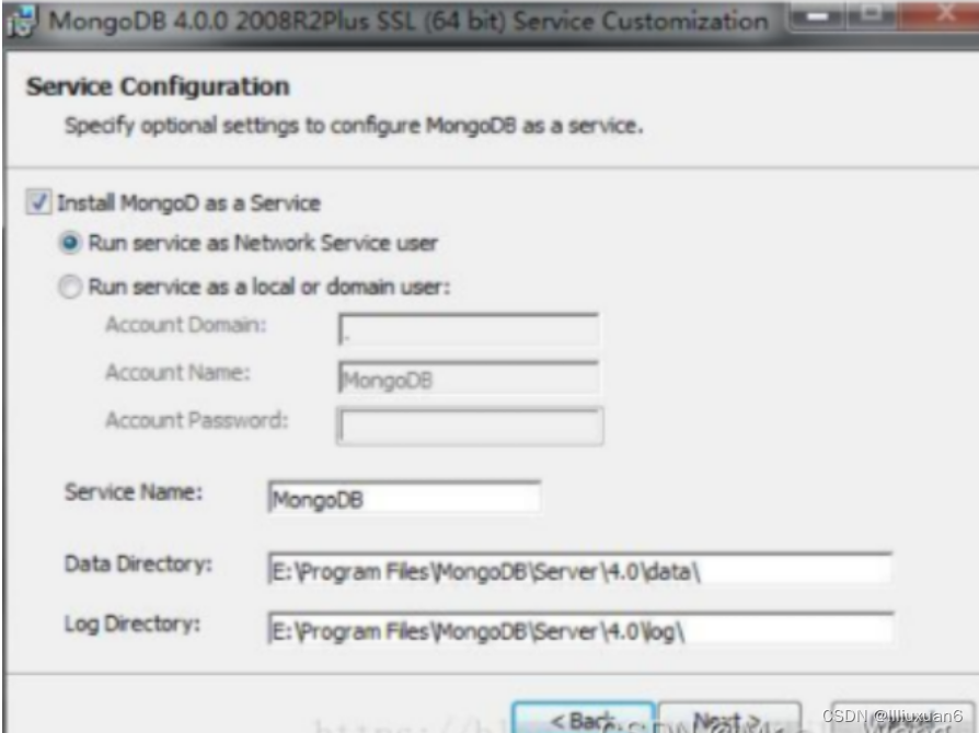 Mongodb安装配置mongodb配置 Csdn博客