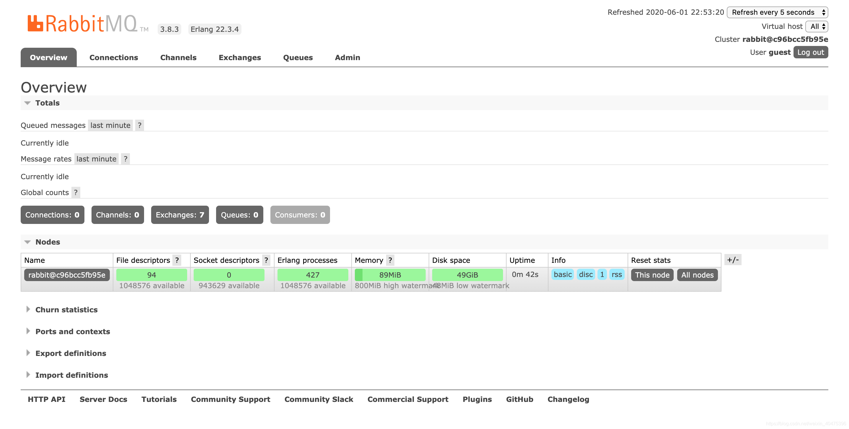 Rabbitmq Celery（二）fastapi Celery Rabbitmqdemo Csdn博客