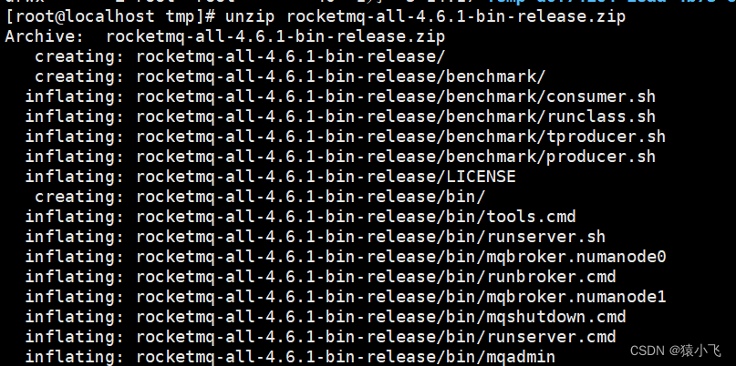 centos 7.9安装RocketMQ4.6.1版本_centos7.9运行rocketmq-CSDN博客
