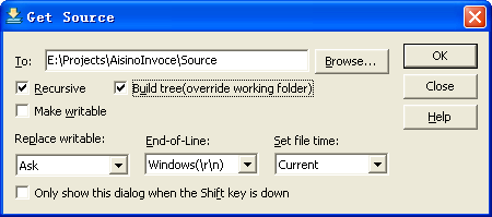 Dynamsoft SourceAnywhere VSS 获取文件问题解决-CSDN博客