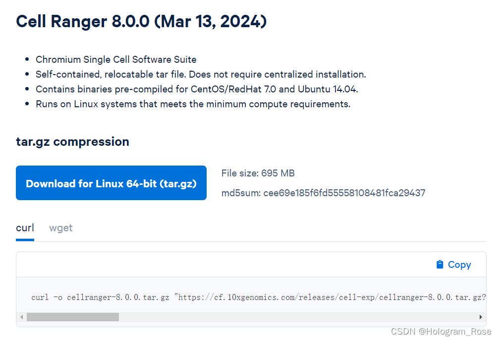 如何使用Cell Ranger处理10x 单细胞转录组测序数据-CSDN博客