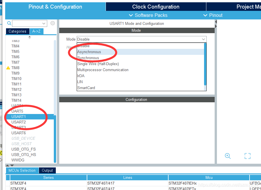 STM32CubeMX串口通信调试避坑（胎教级教程）_stm32cubemx出现master clock output-CSDN博客