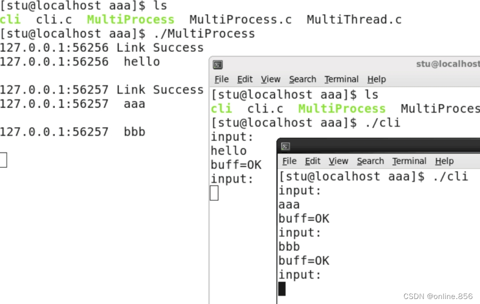 Socket网络编程——多进程、多线程处理并发socket客户端多线程并发 Csdn博客