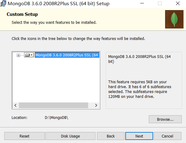 MongoDb在windows10下的安装、创建用户和数据库_windows 10 mongodb 创建用户-CSDN博客