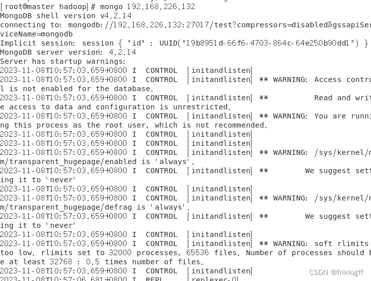 【大数据存储与处理】实验三 Mongodb 数据库操作第3次实验mongodb 文档的查询操作 Csdn博客