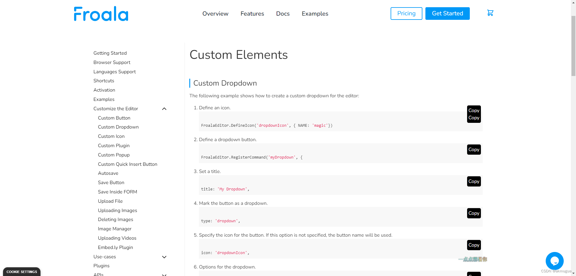 vue-froala富文本自定义字号及自定义其他功能-CSDN博客