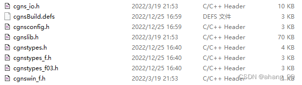 CGNS快速入门到实战（一）：CGNS静态链接库编译-CSDN博客