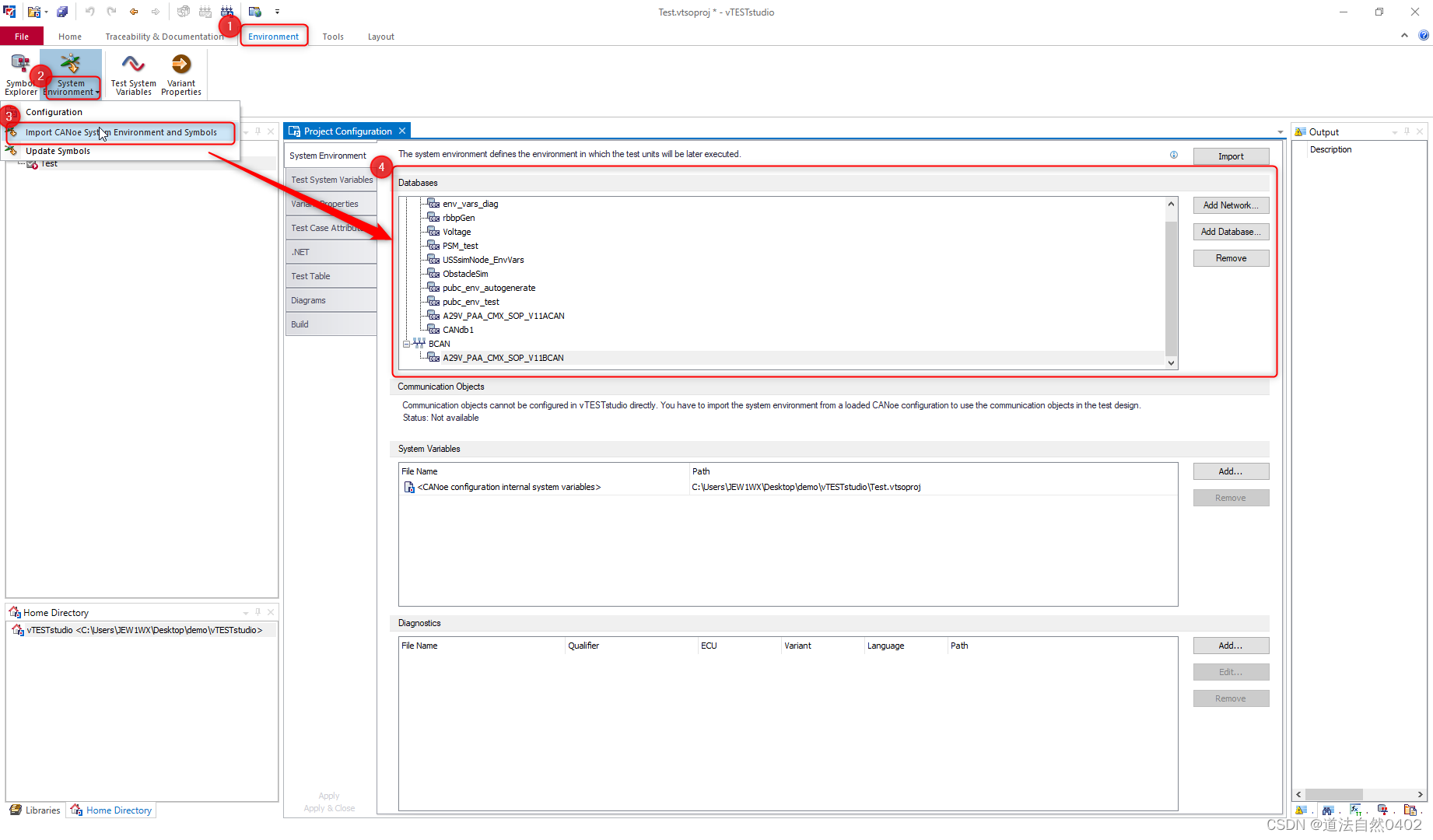 vTESTstudio系列3--vTESTstudio自带测试函数对ECU的测试(一)_vteststudio教程-CSDN博客