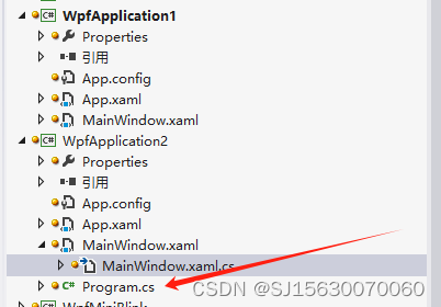 WPF 两个程序之间传递参数（Process）_wpf process-CSDN博客