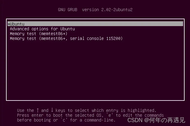 ubuntu开机 grub 引导界面美化_grub美化-CSDN博客