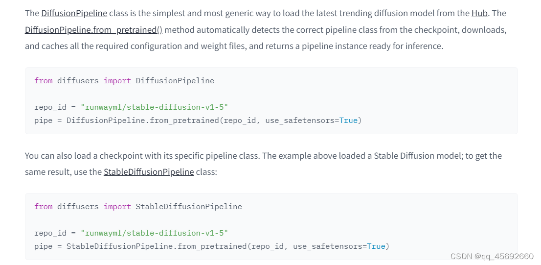 diffuser库之 Load pipelines, models, and schedulers 的阅读记录_diffusers加载schedular-CSDN博客